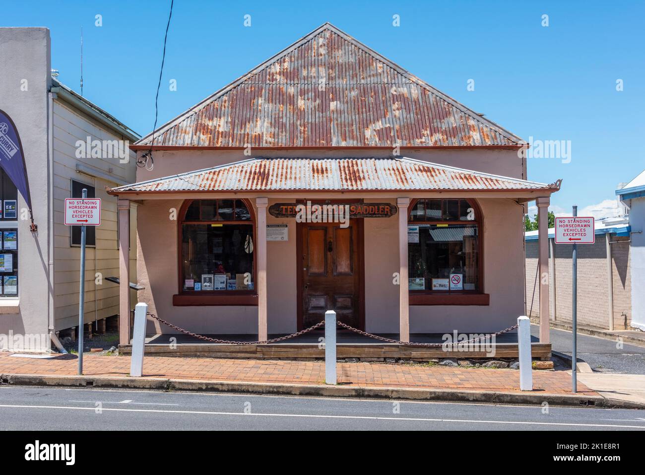 the tenterfield saddlery building the inspiration for the peter allen ...