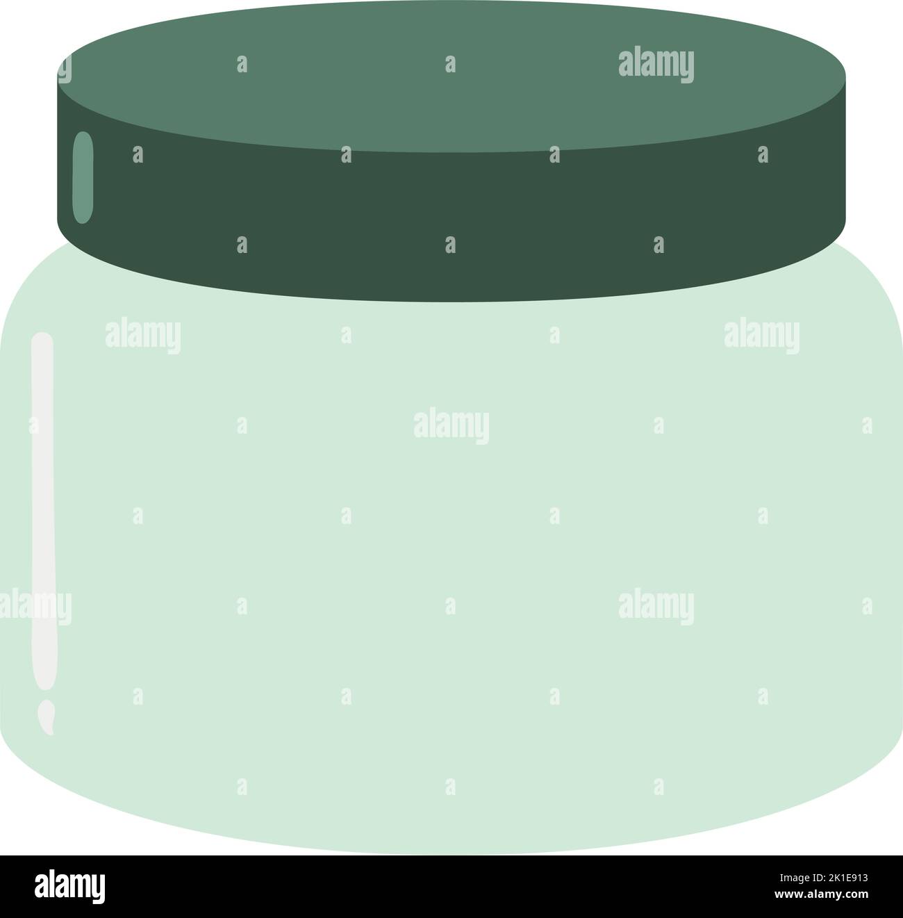 ointment jar design Stock Vector Image & Art - Alamy