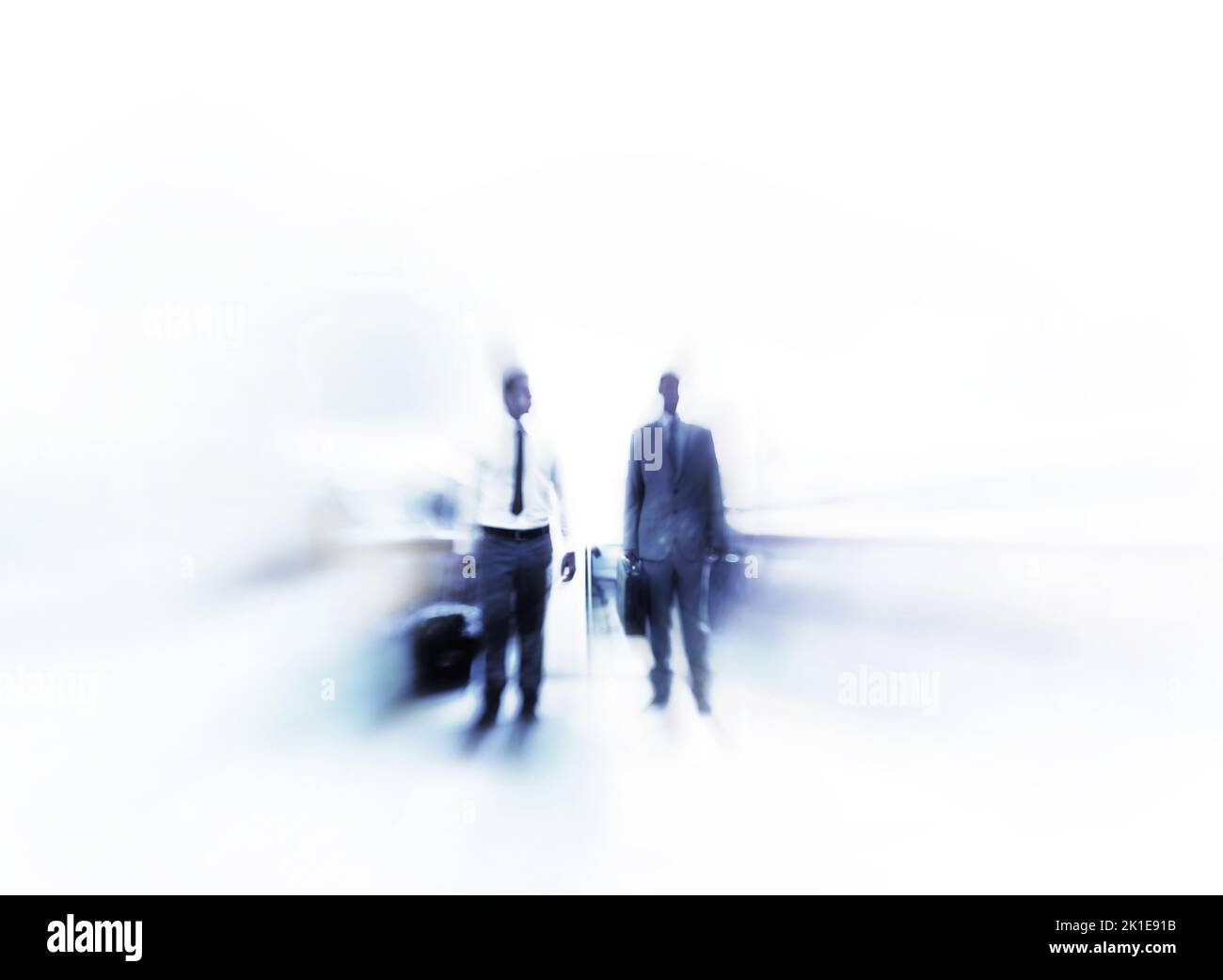 Motion blur people walking Cut Out Stock Images & Pictures - Alamy