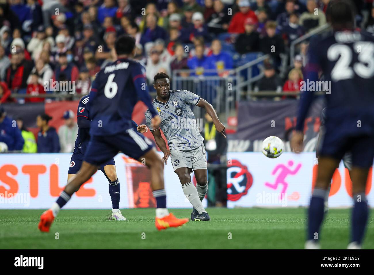 Victor wanyama cf montreal hi-res stock photography and images - Alamy