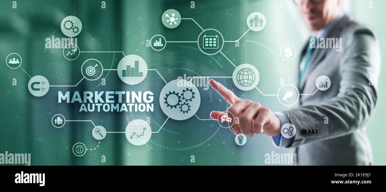 Marketing automation. Computer programs and technical solutions for ...