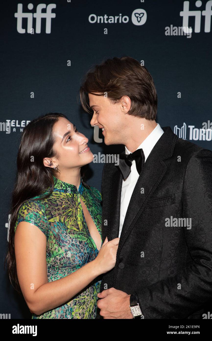 Isabel Machado, Christopher Briney attends the Closing Night Gala ...