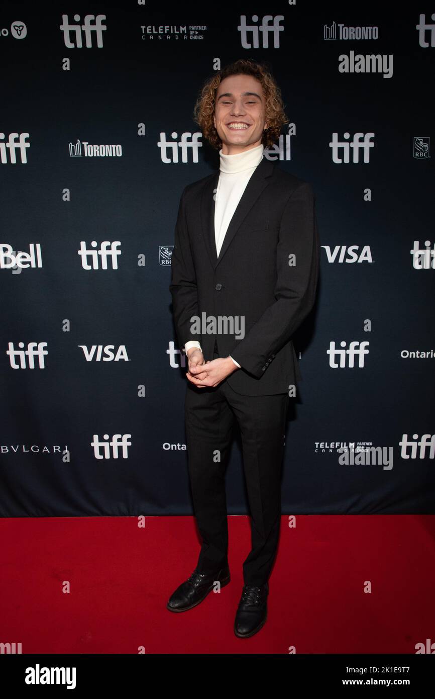 Zachary Nachbar-Seckel attends the Closing Night Gala Premiere of ...