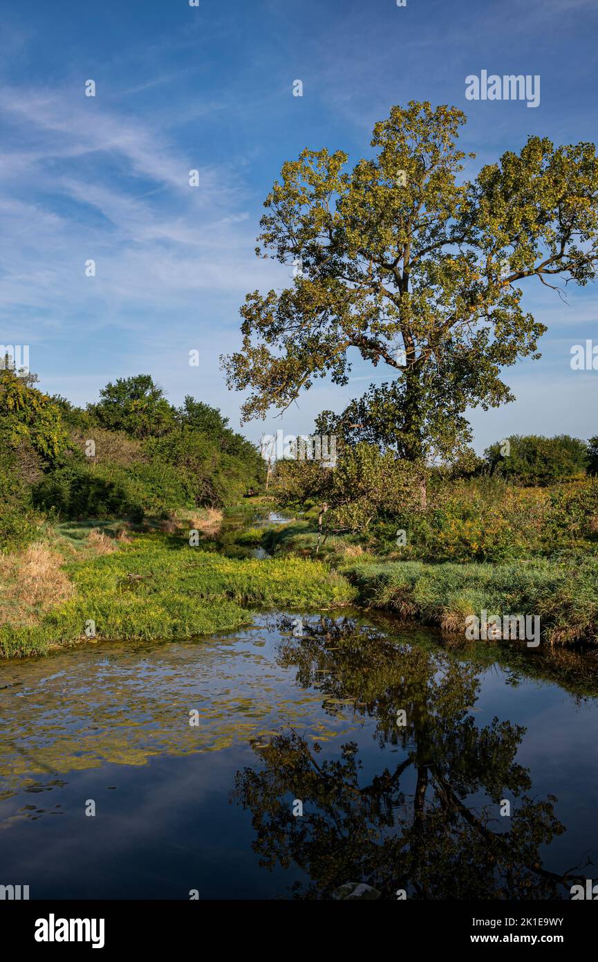 Tallgrass prairie national preserve hi-res stock photography and images ...