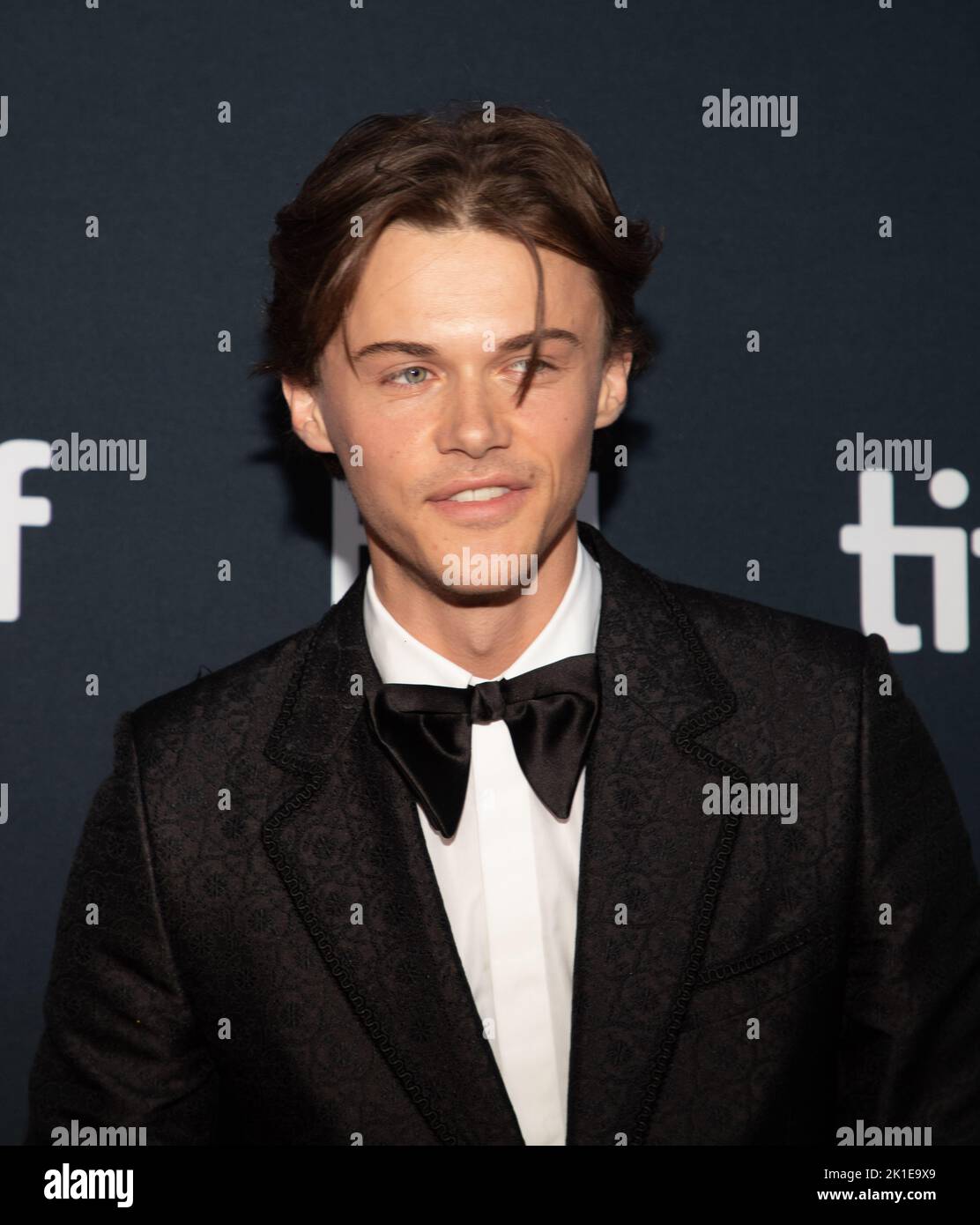 Christopher Briney attends the Closing Night Gala Premiere of "Daliland ...