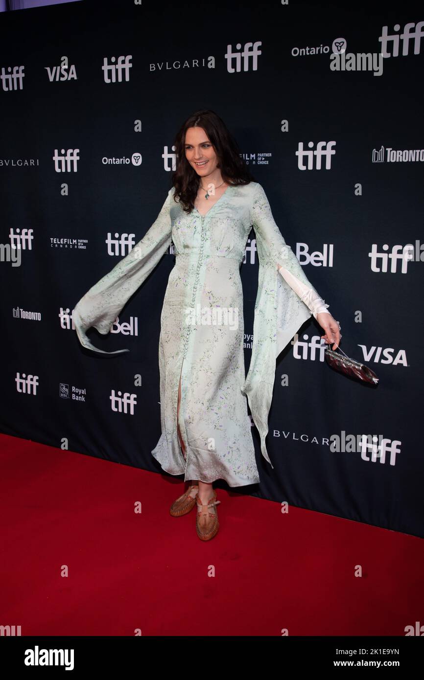 Avital Lvova attends the Closing Night Gala Premiere of "Daliland" at ...