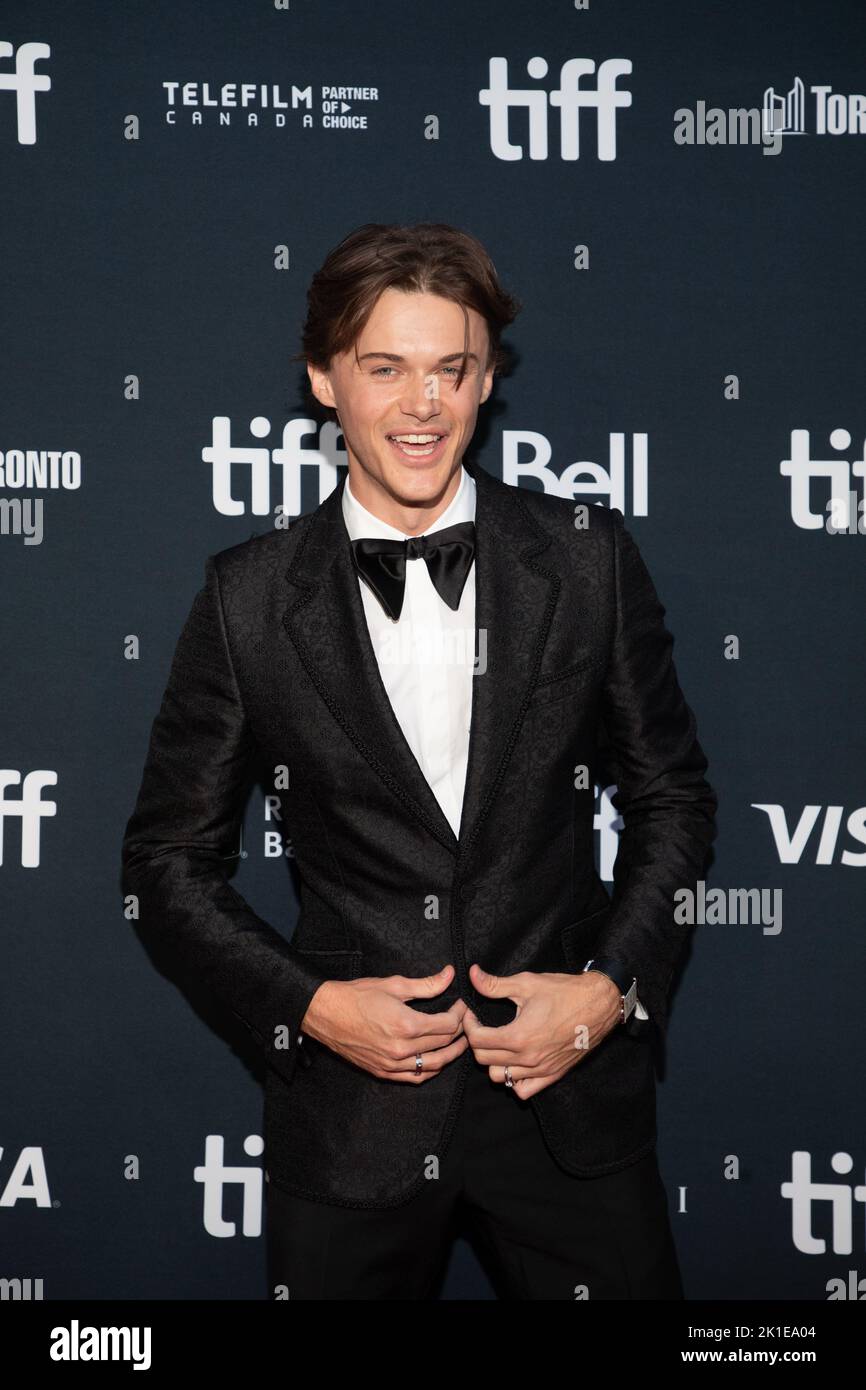 Christopher Briney attends the Closing Night Gala Premiere of "Daliland ...