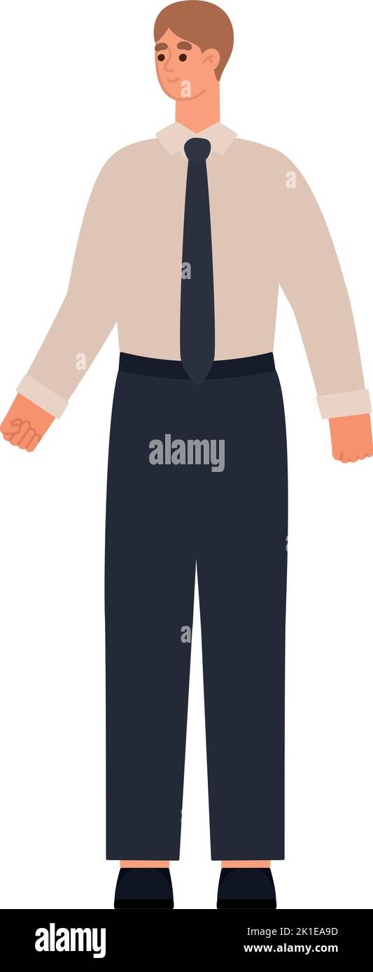 happy businessman vector Stock Vector Image & Art - Alamy