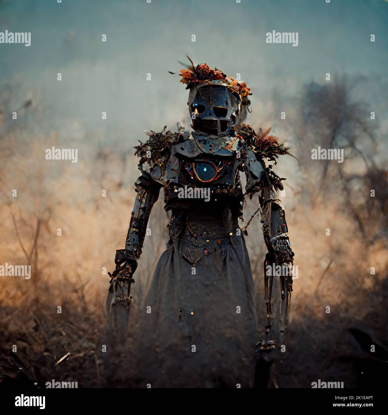 Scarecrow outfit hi-res stock photography and images - Alamy