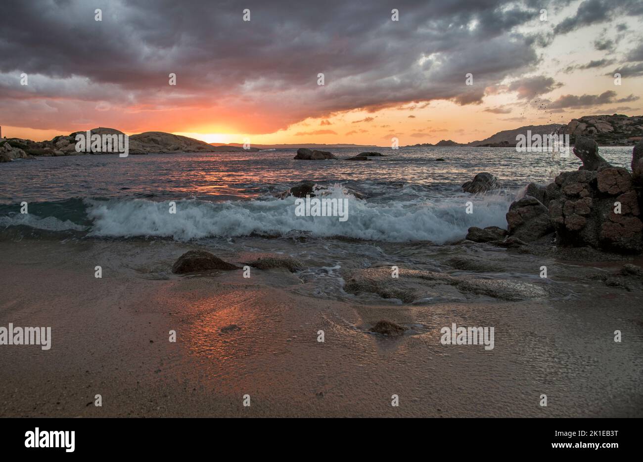 Il mare in autunno Stock Photo - Alamy