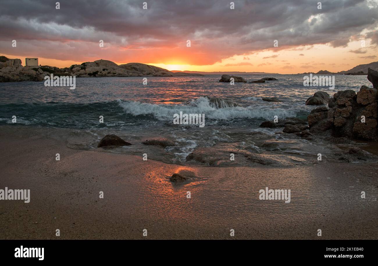 Il mare in autunno Stock Photo - Alamy