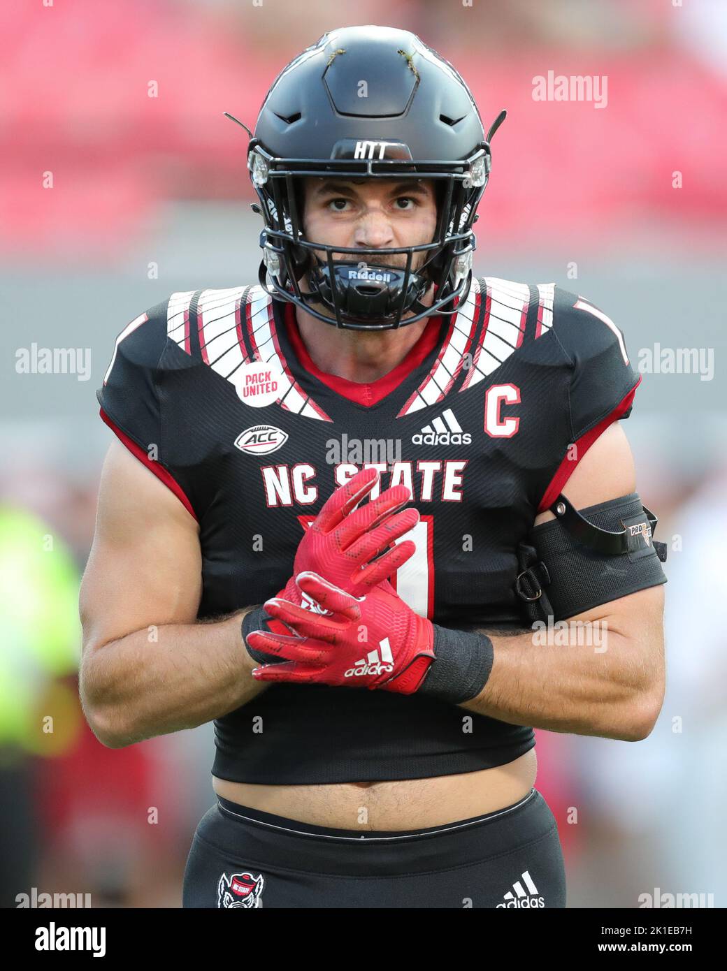 Raleigh, North Carolina, USA. 17th Sep, 2022. North Carolina State ...