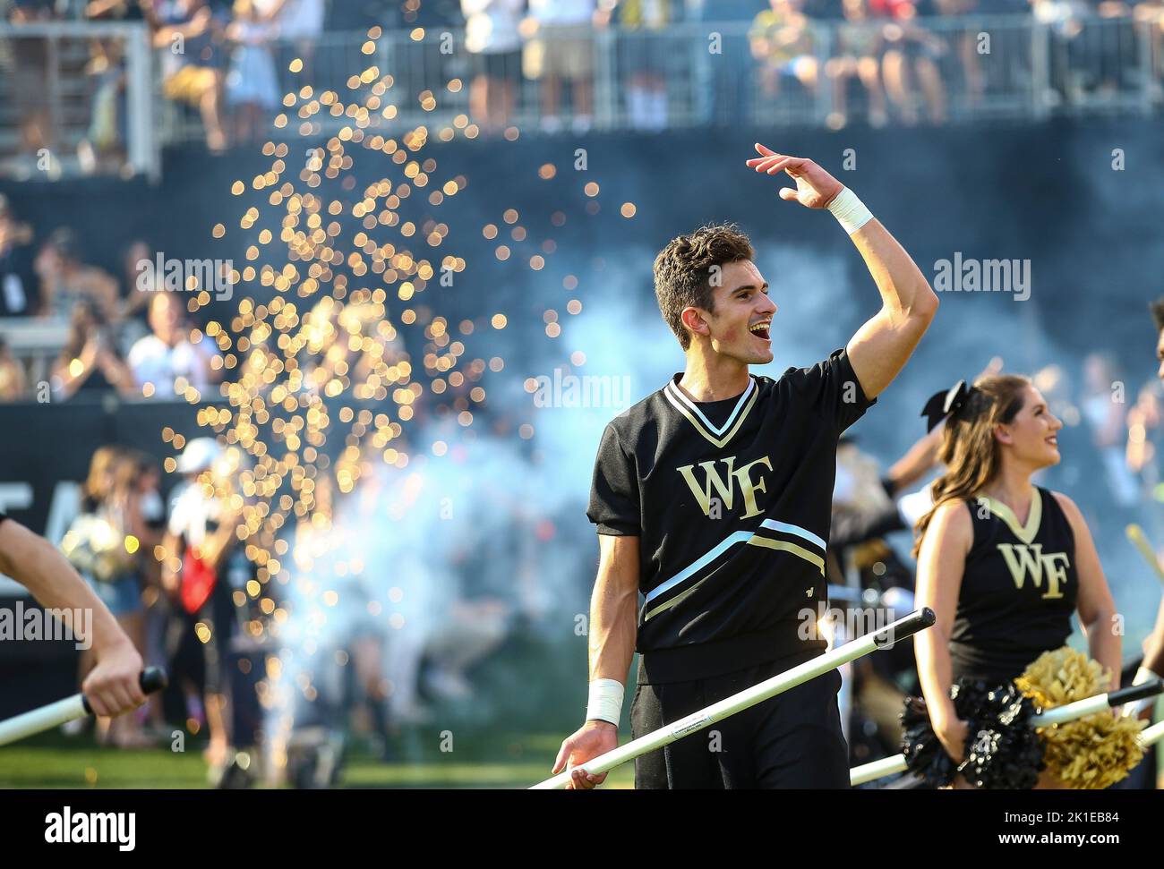 Liberty University Cheerleading