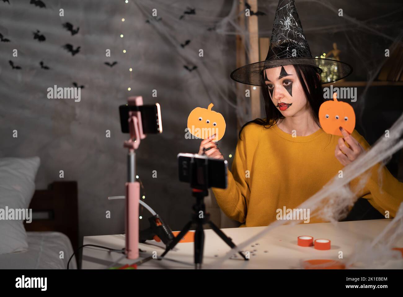 Pampkin decoration hi-res stock photography and images - Alamy