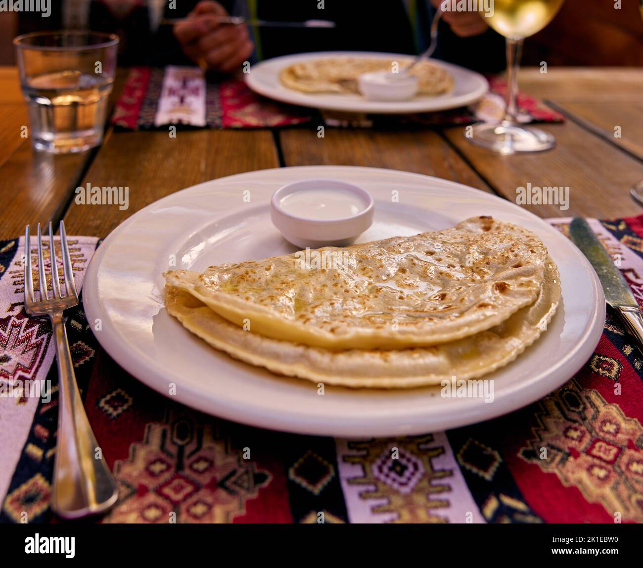 Crimean tatar cuisine hi-res stock photography and images - Alamy