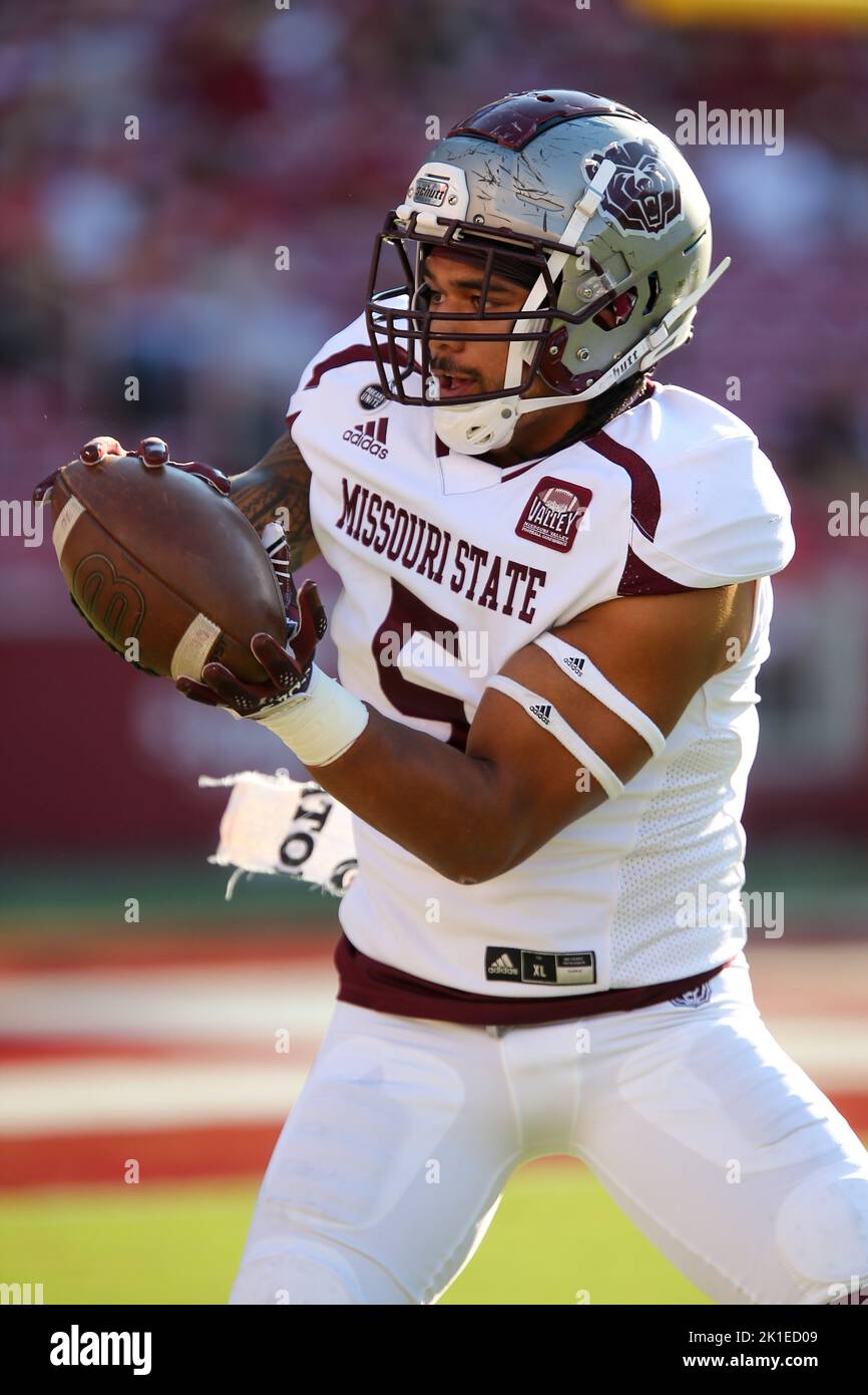 September 17, 2022: Ferrin Manuleleua #5 Bears linebacker looks in a ...