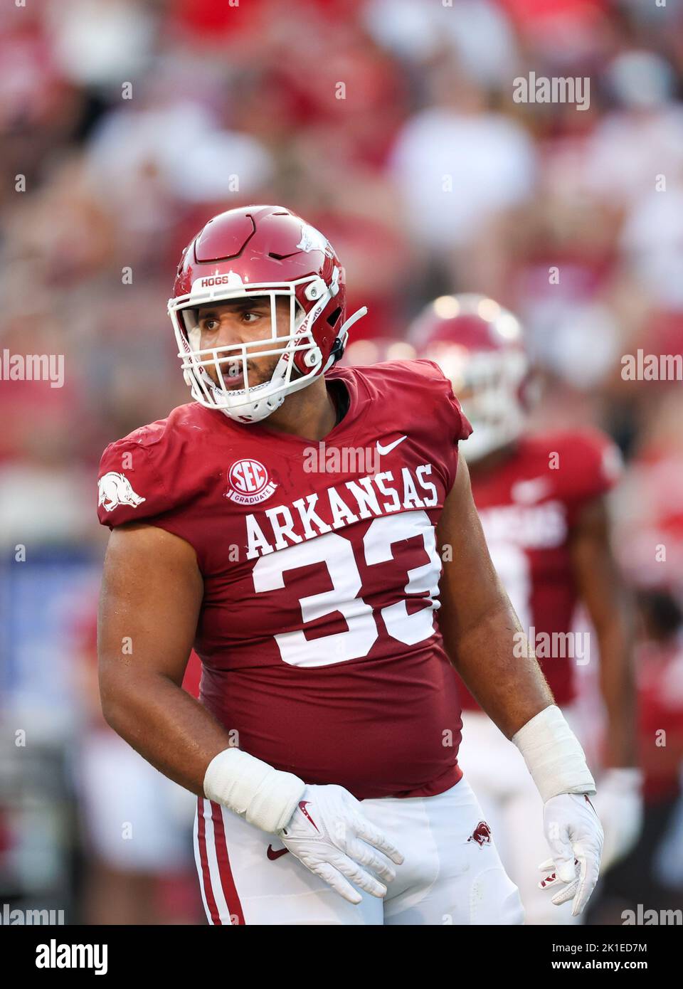 Lineman plays hi-res stock photography and images - Alamy