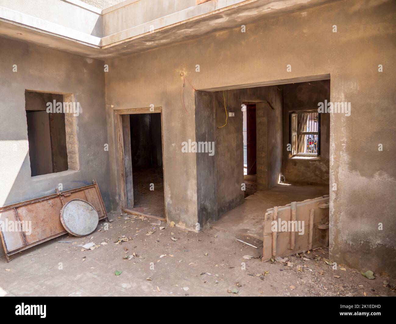 India under construction house hi-res stock photography and images - Alamy