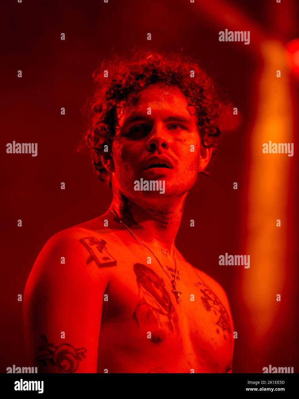 Slowthai 2022 hi-res stock photography and images - Alamy