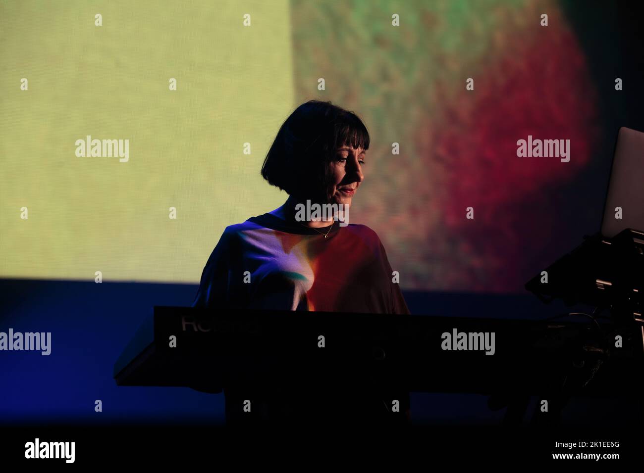 Toronto, Canada. 17th Sep, 2022. Gillian Grace of New Order performing ...