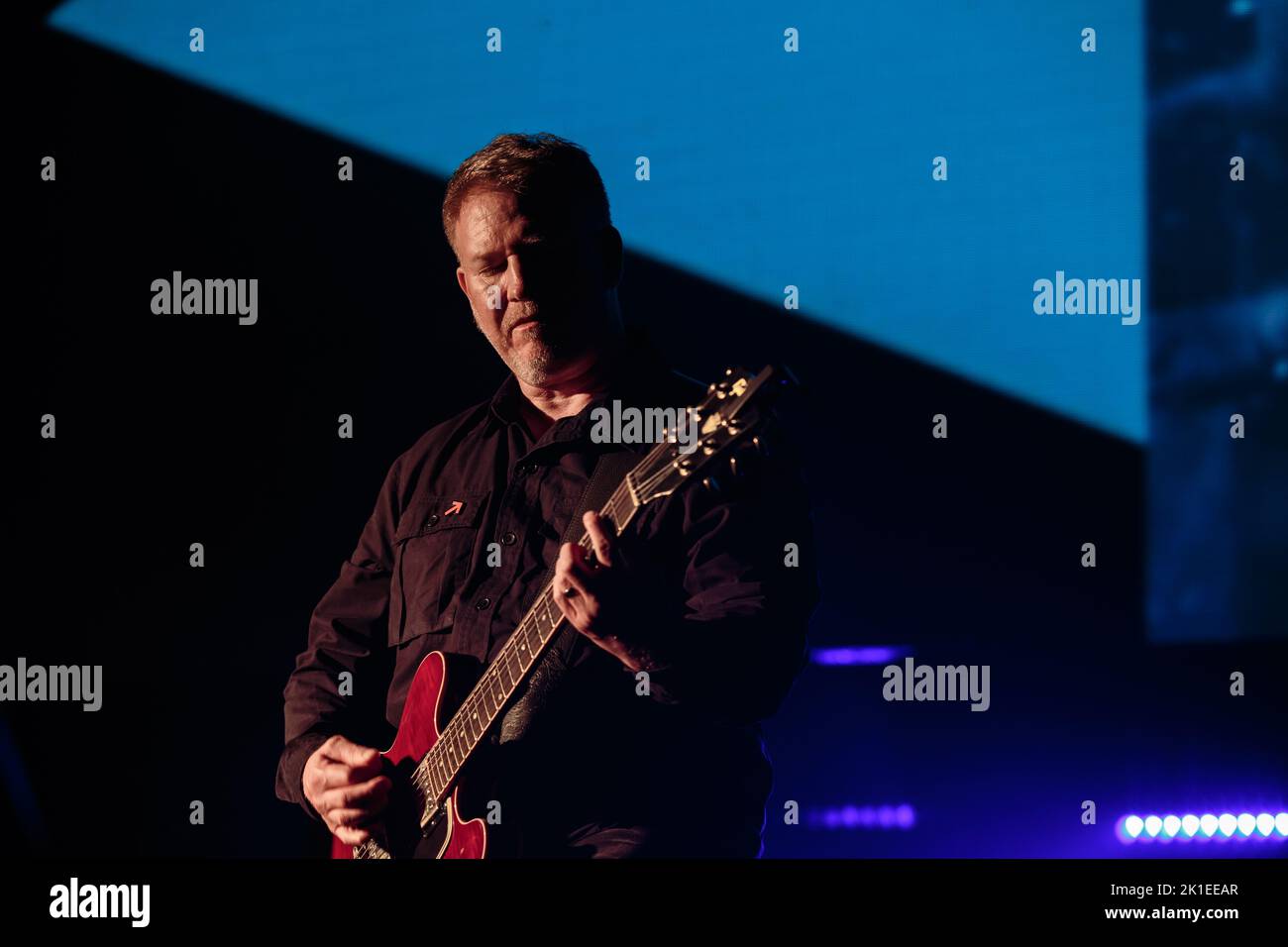 Toronto, Canada. 17th Sep, 2022. Phil Cunningham of New Order ...