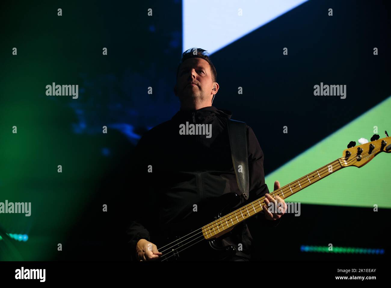 Toronto, Canada. 17th Sep, 2022. of New Order performing on stage at ...