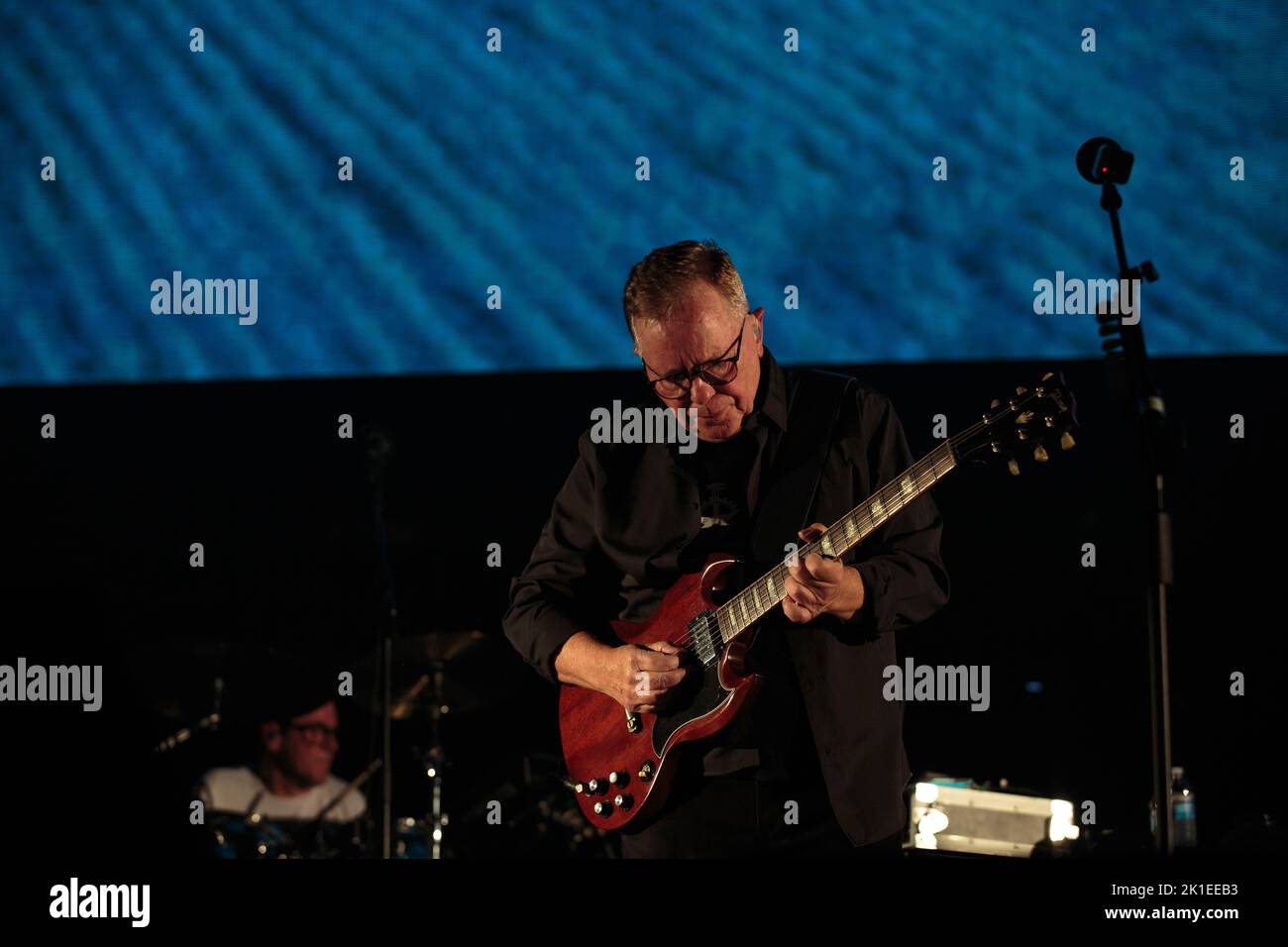 Toronto, Canada. 17th Sep, 2022. Bernard Sumner of New Order and ...