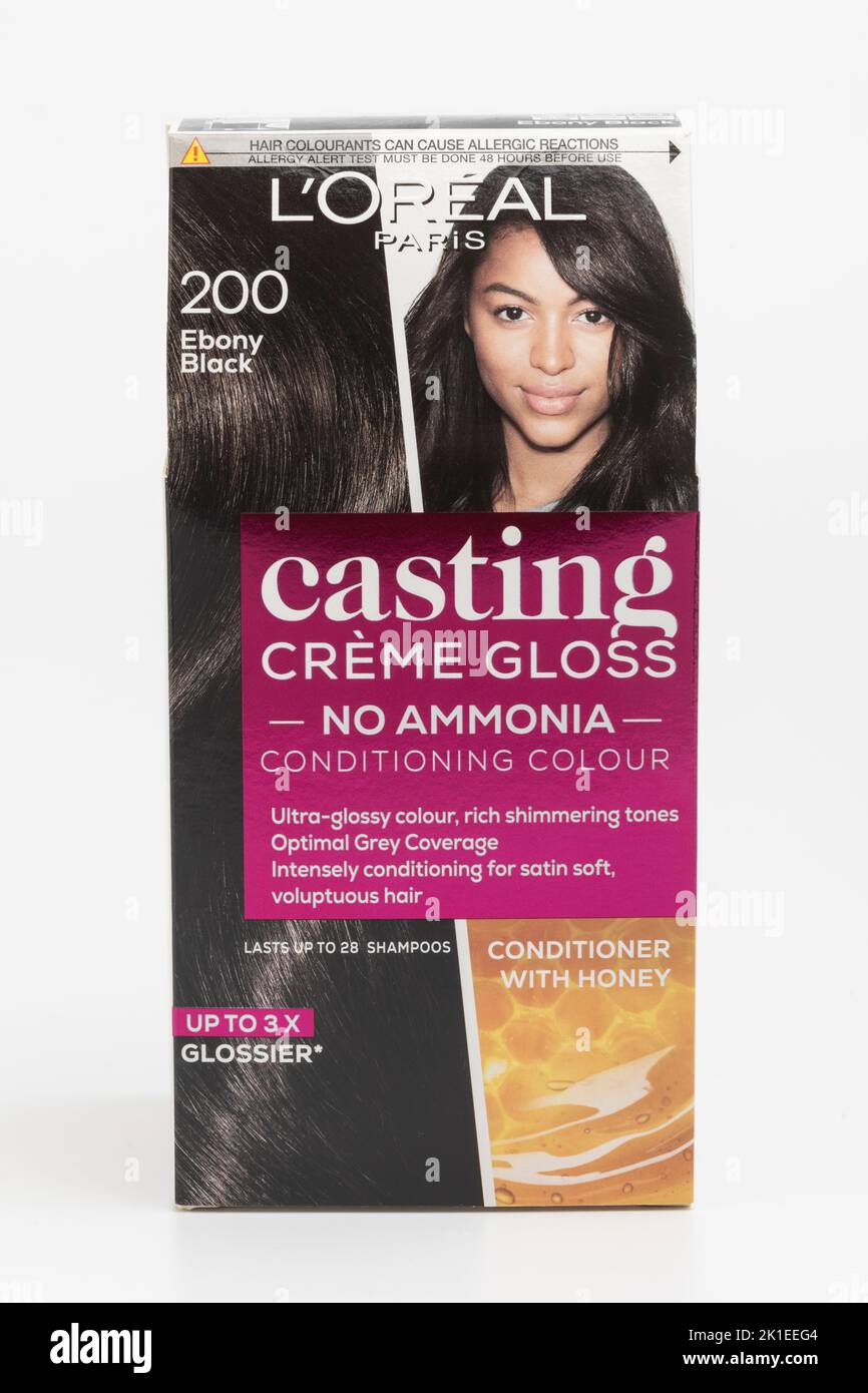 Loreal Hair Color Chart Casting