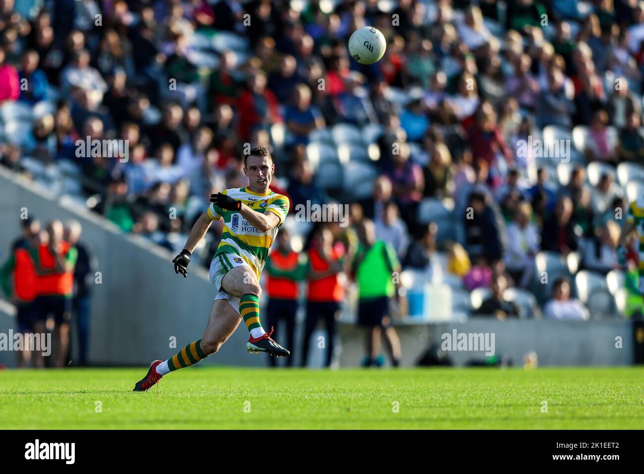 September 17th, 2022, Cork, Ireland: Premier Senior Gaelic Football ...