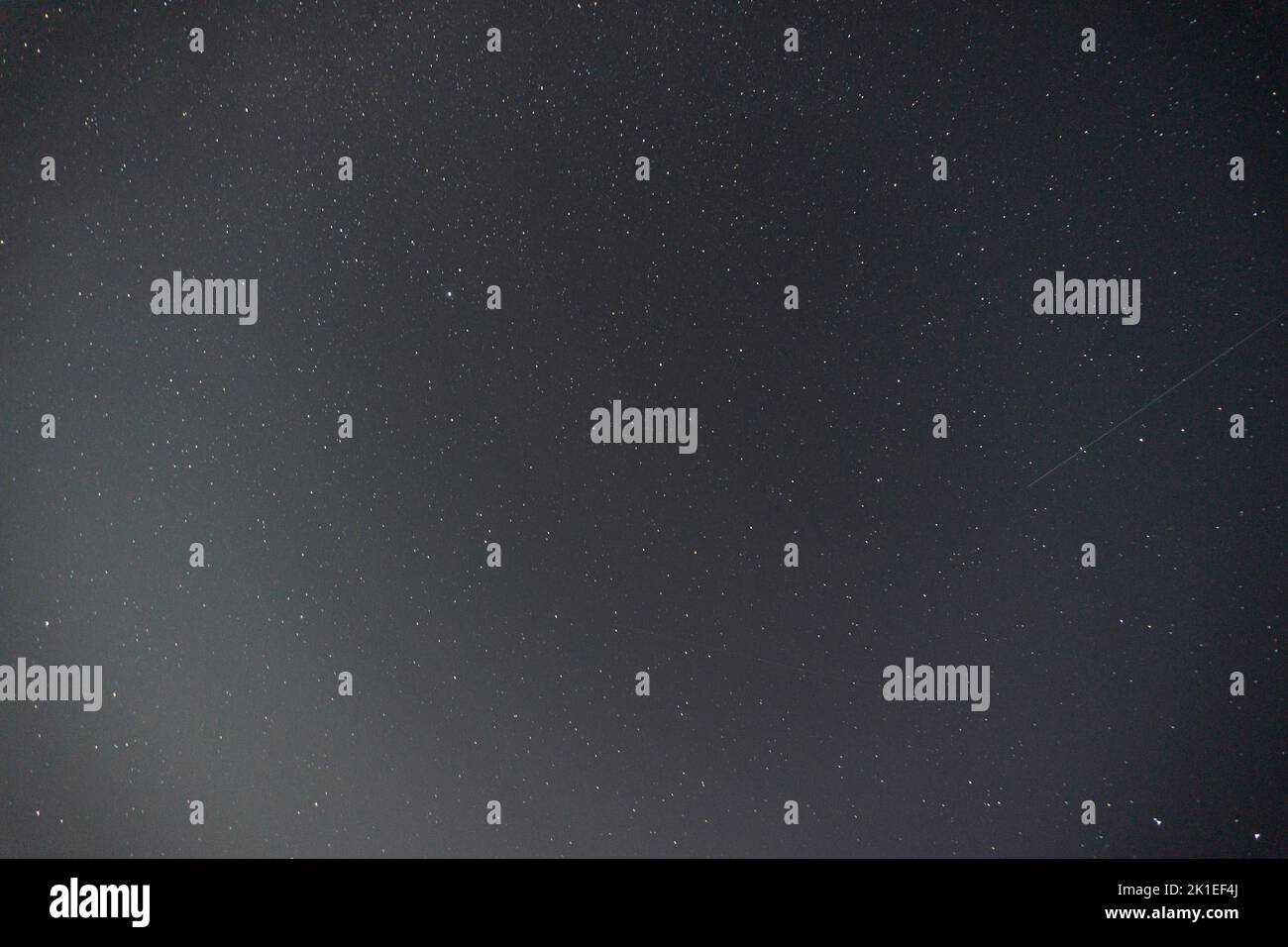 A low angle shot of the stars in night sky Stock Photo - Alamy