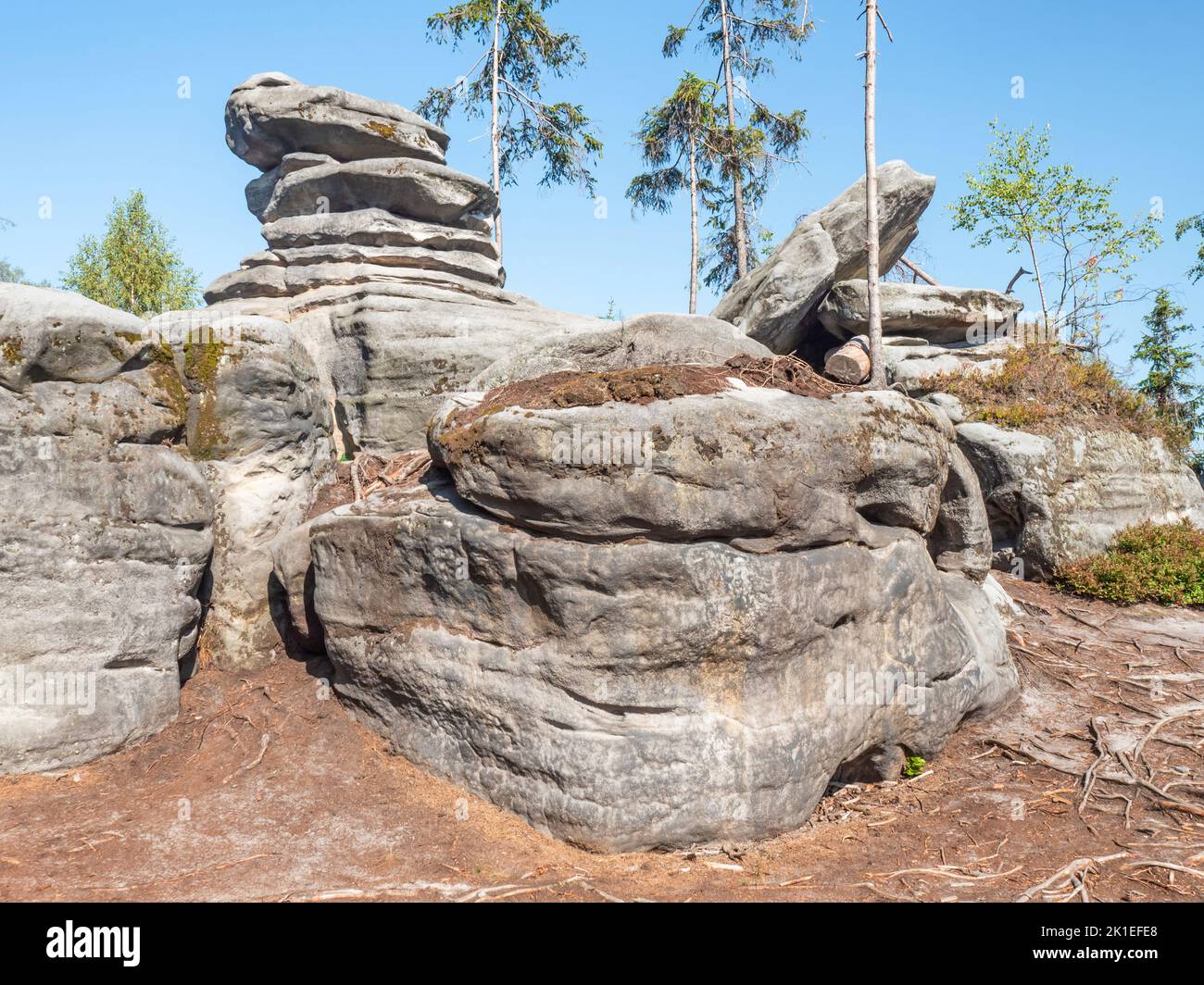 Protected sandstone labyrinth hi-res stock photography and images - Alamy