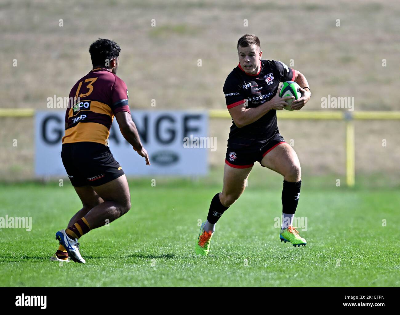 Bedford. United Kingdom. 10 September 2022. Championship Rugby ...