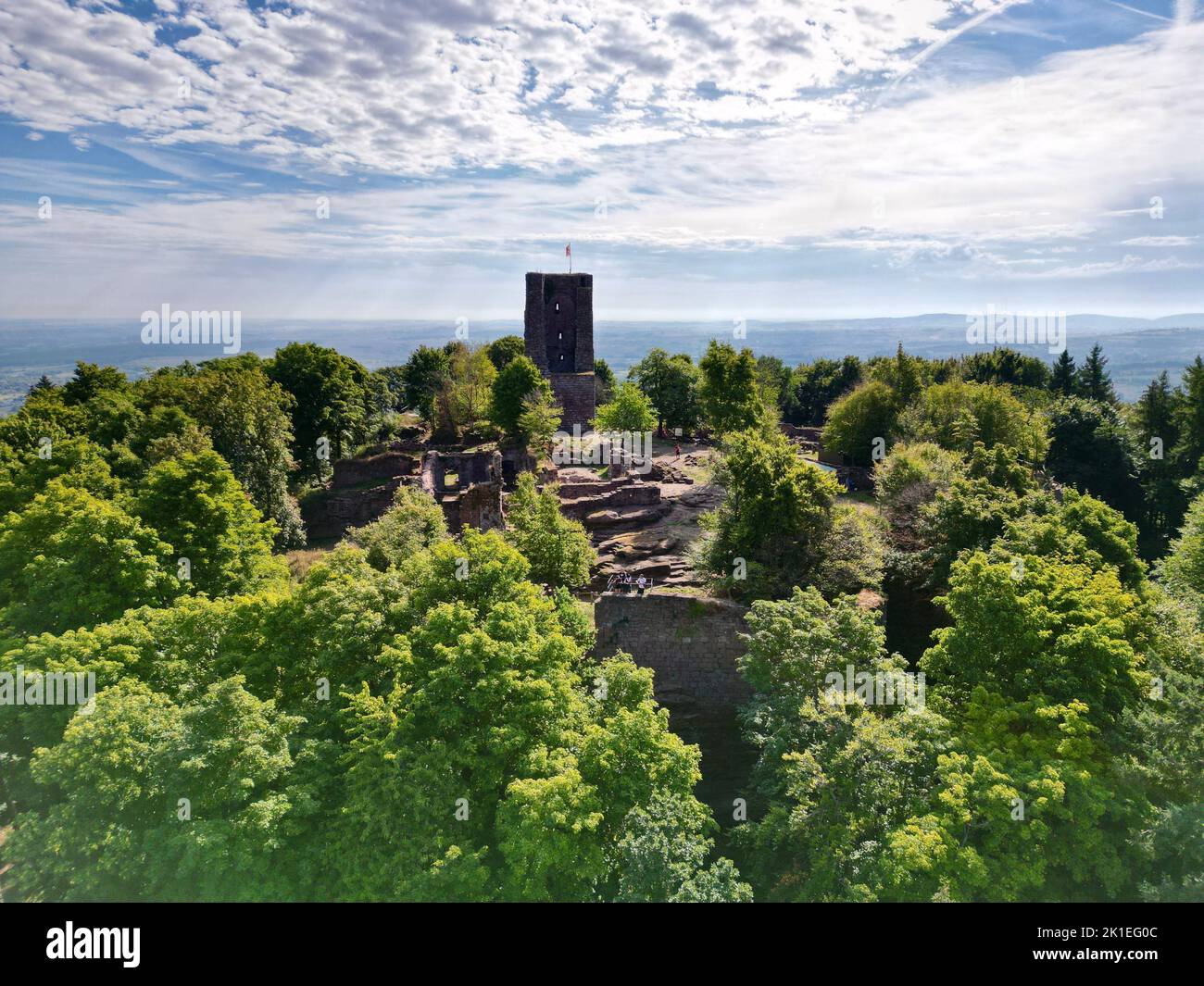 Barr castle hi-res stock photography and images - Alamy