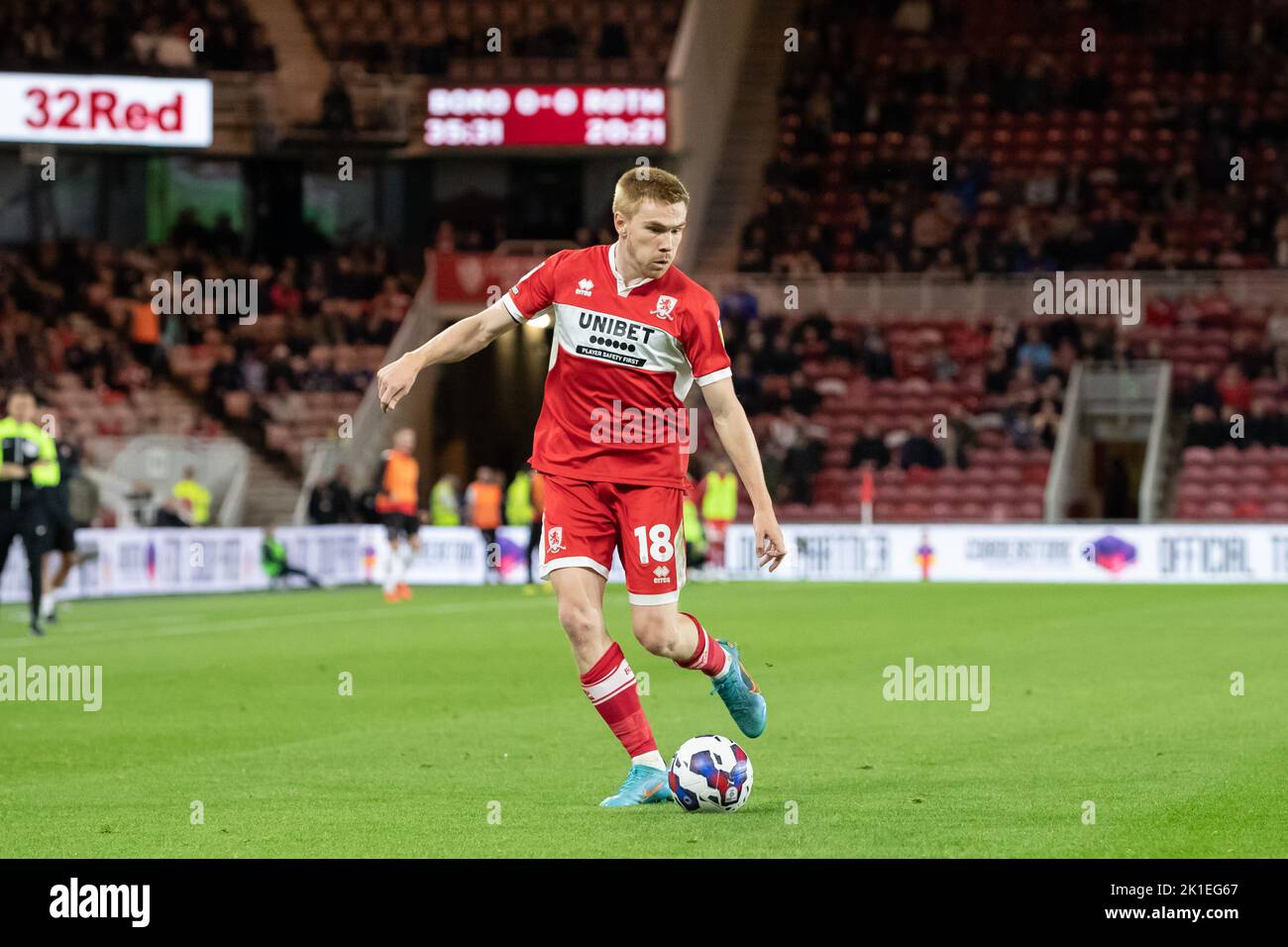 Middlesbrough vs rotherham united hi-res stock photography and images ...