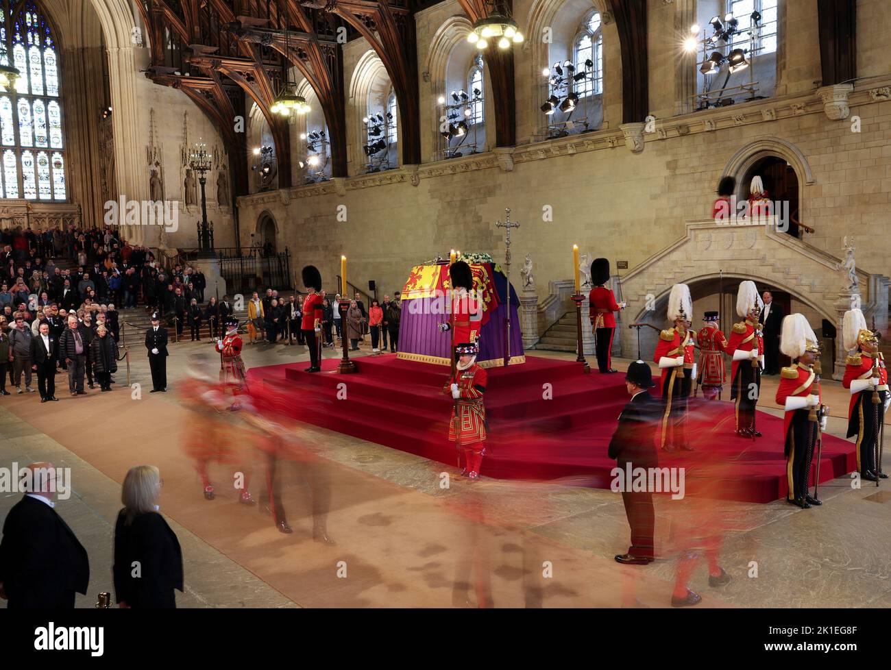 The King's Body Guard, formed of Gentlemen at Arms, Yeomen of the Guard ...