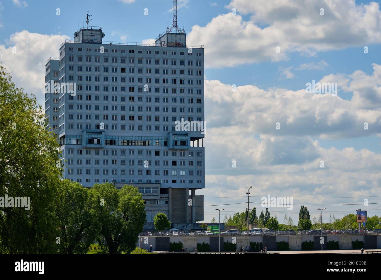 Kaliningrad, Russia - May 31, 2021: House of Soviets in Kaliningrad ...