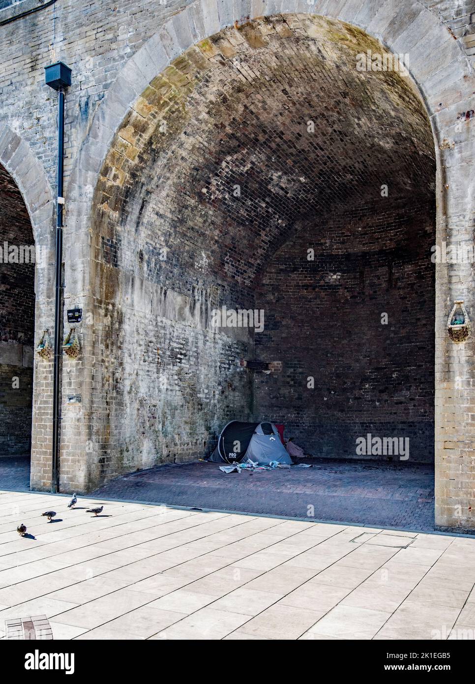 Around 10 railway arches exist @ St Blaise Square near Forster square ...