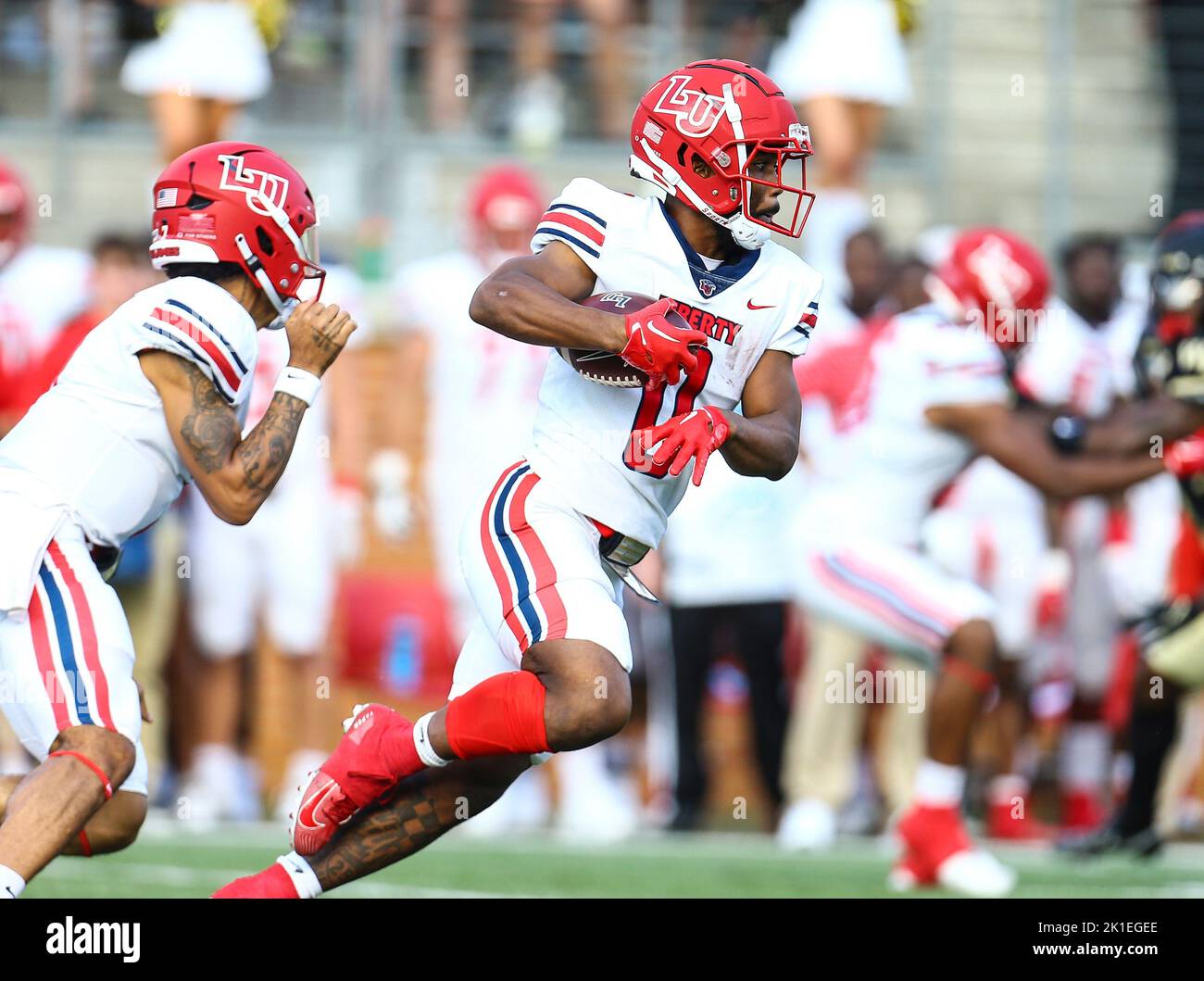 Truist Field, Winston-Salem, North Carolina. 17th Sep, 2022. Liberty ...