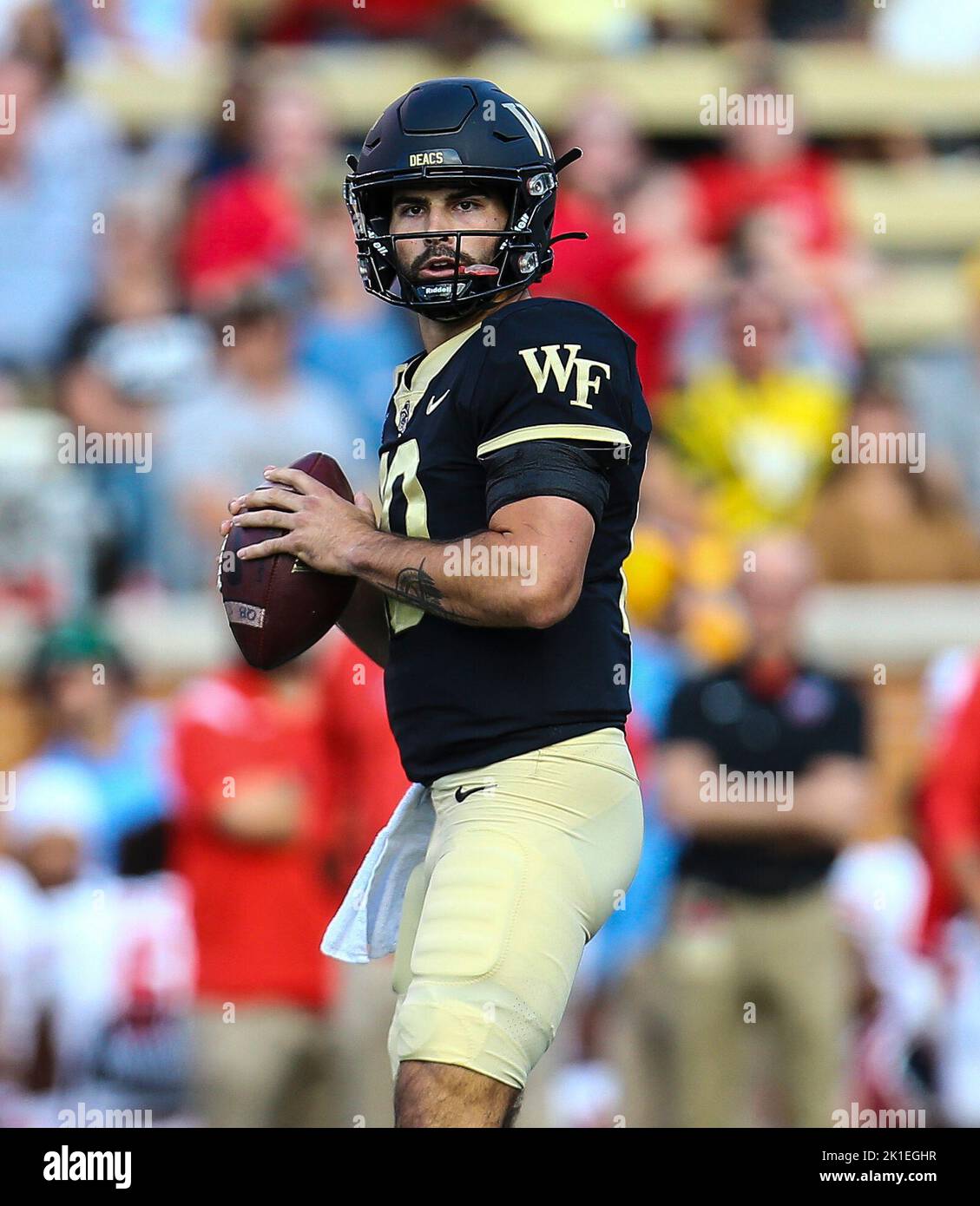 Truist Field, Winston-Salem, North Carolina. 17th Sep, 2022. Wake ...