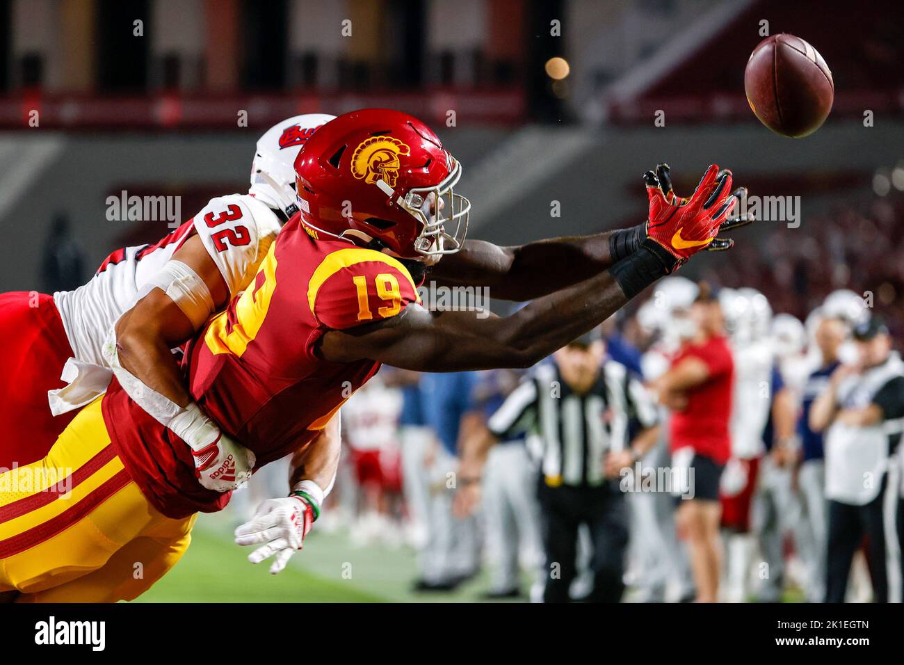 Los Angeles, California, USA. 17th Sep, 2022. Southern California tight ...