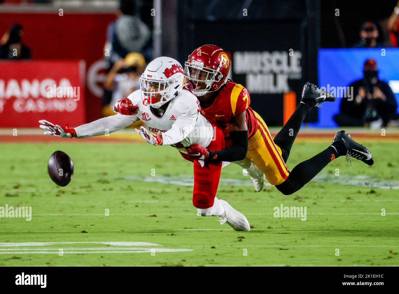 Los Angeles, California, USA. 17th Sep, 2022. Fresno State wide ...