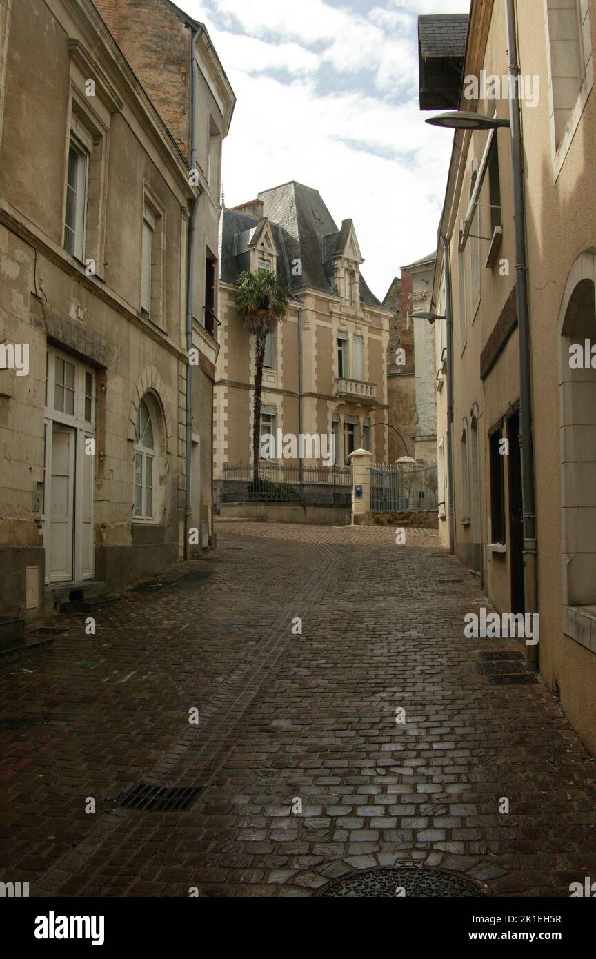 Sable Sur Sarthe, France Stock Photo - Alamy