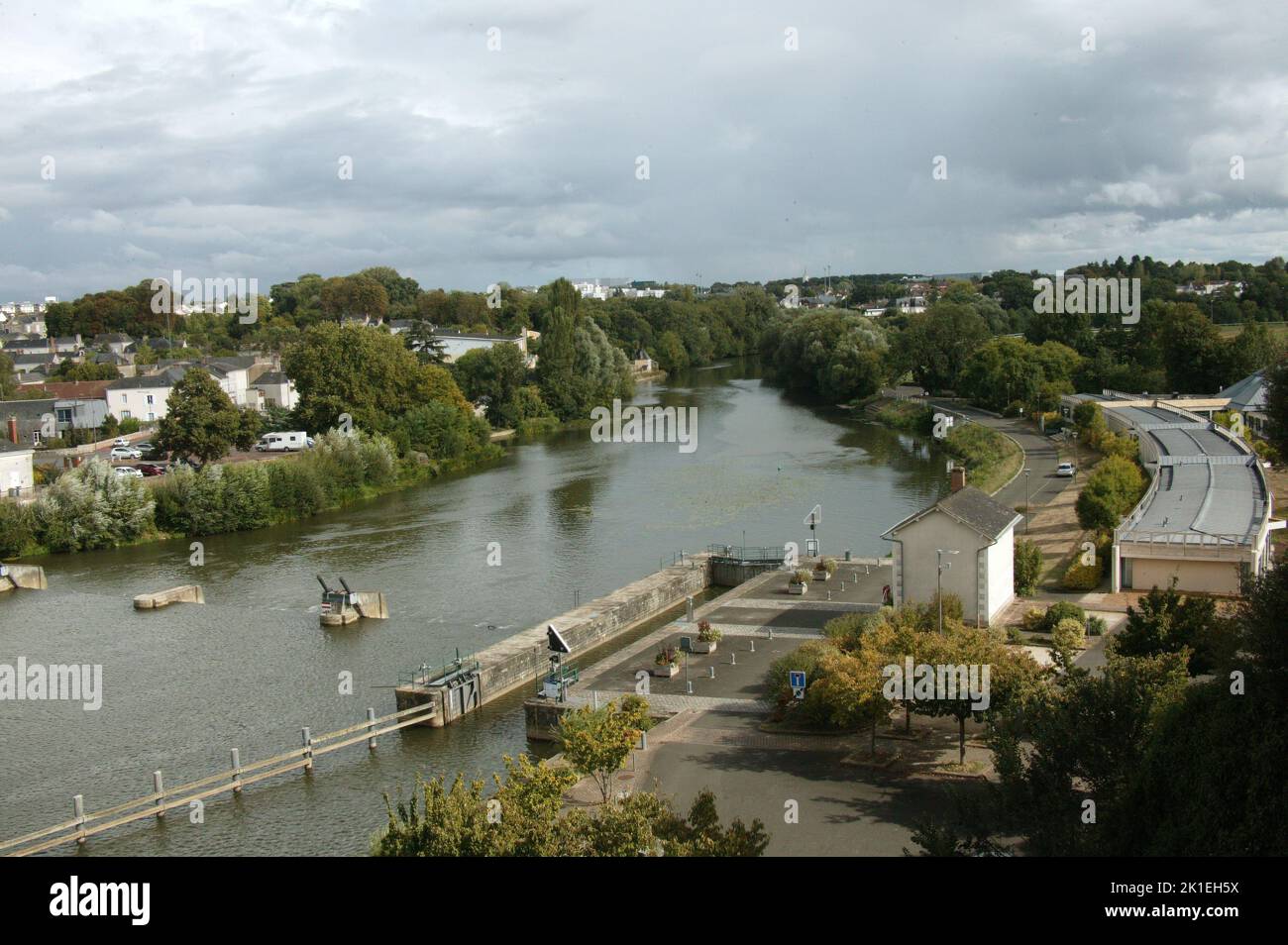 Sable Sur Sarthe, France Stock Photo - Alamy