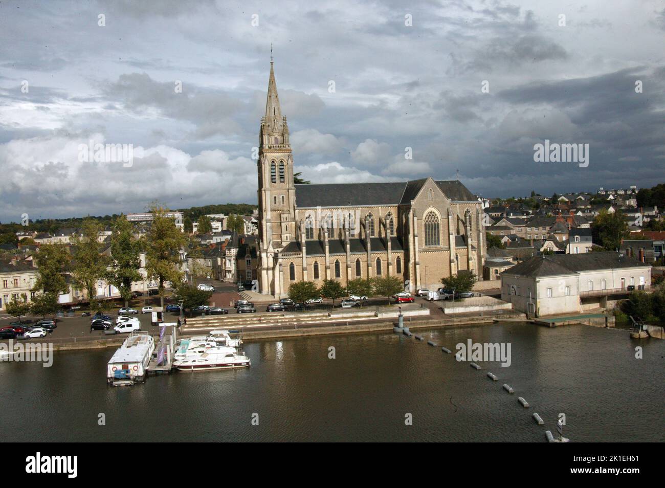 Sable Sur Sarthe, France Stock Photo - Alamy