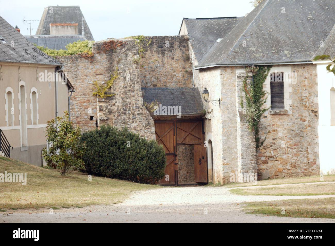 Sable Sur Sarthe, France Stock Photo - Alamy