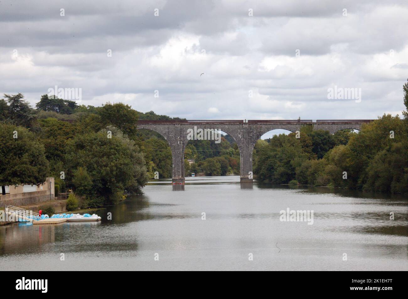 Sable Sur Sarthe, France Stock Photo - Alamy