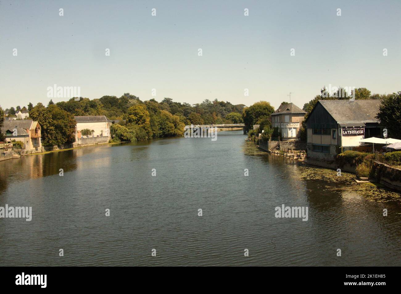Sable Sur Sarthe, France Stock Photo - Alamy