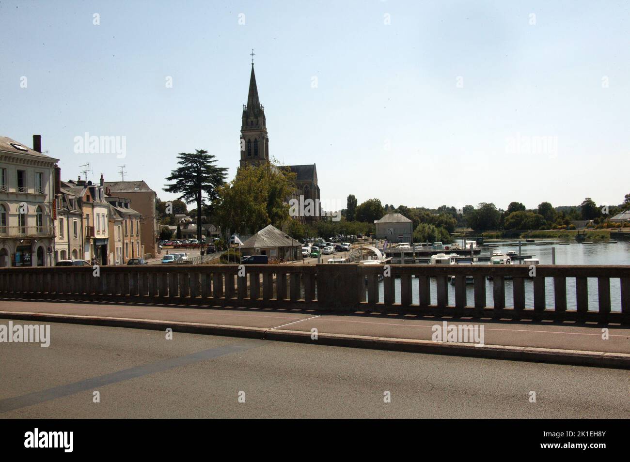 Sable Sur Sarthe, France Stock Photo - Alamy