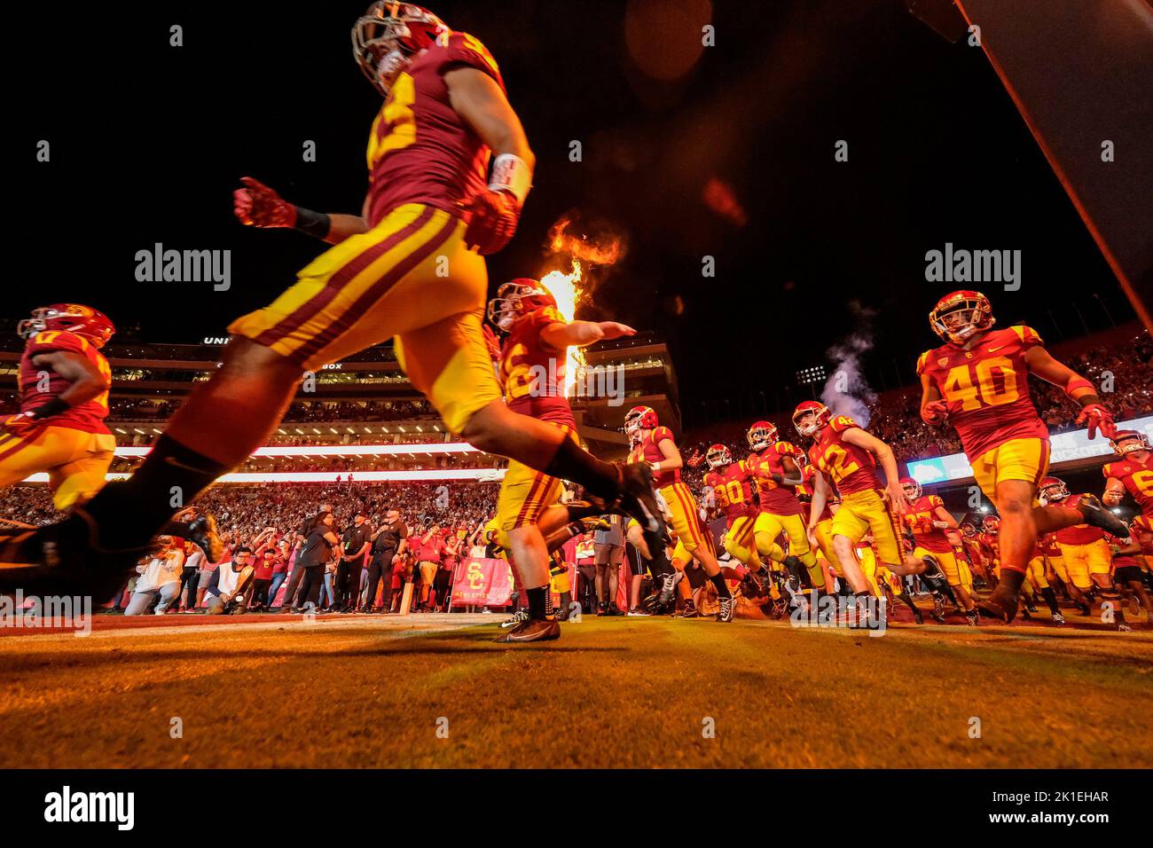Southern california players run hi-res stock photography and images - Alamy