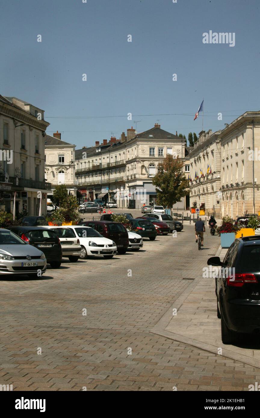 Sable Sur Sarthe, France Stock Photo - Alamy